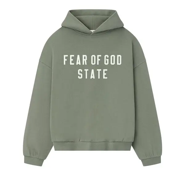 Fear Of God 90s Relaxed Fit Hoodie - Tan