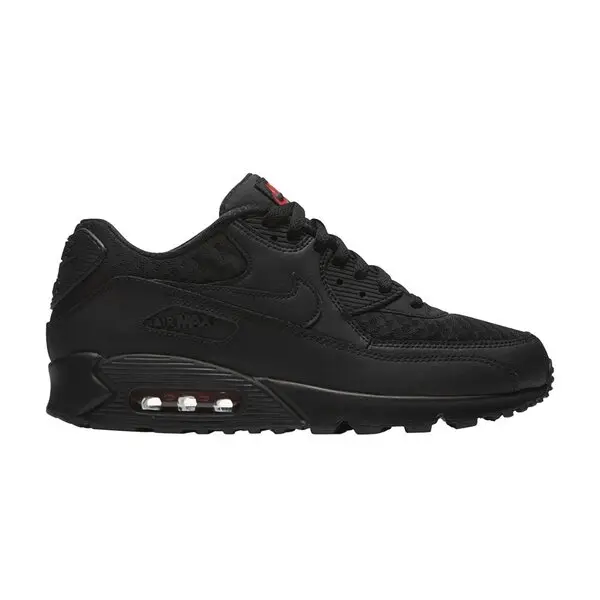 Nike Air Max 90 Essential Sneakers - Black