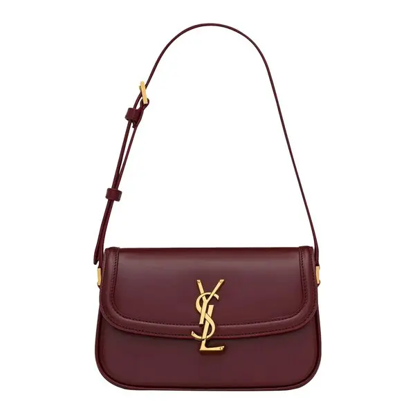 Saint Laurent Solferino Mini Bag - Red