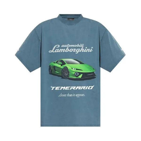 Balenciaga X Lamborghini Oversized T-shirt
