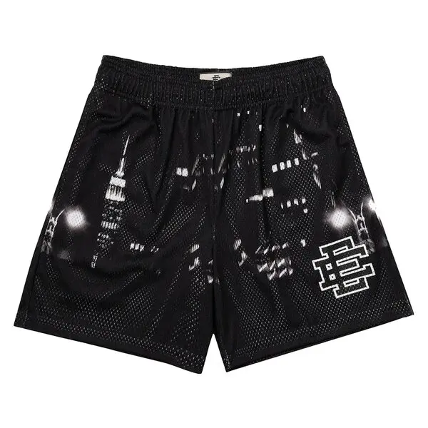 ERIC EMANUEL Ee Basic Skyline Shorts - Black