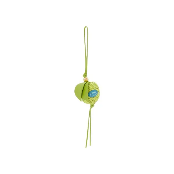 Loewe Granny Apple Charm - Green