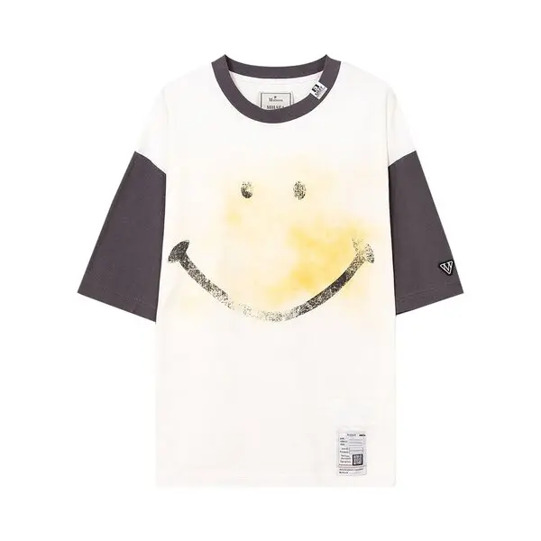 Mihara Yasuhiro Smiley Face T-shirt - White