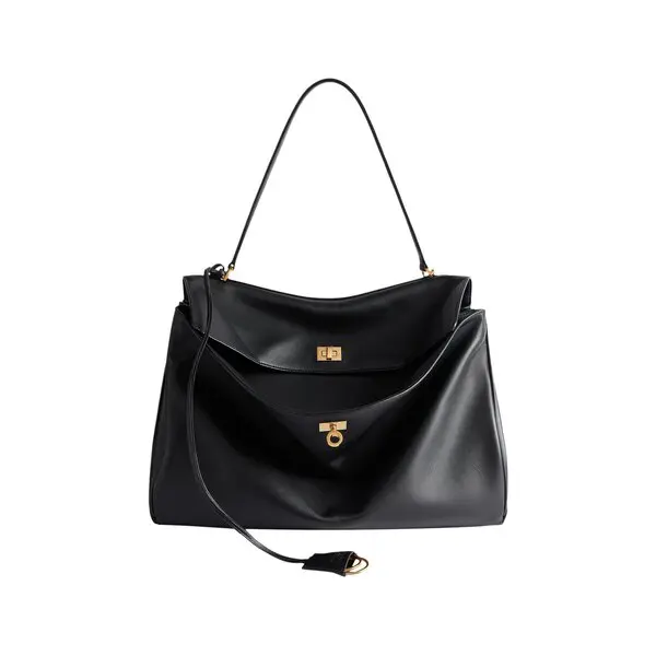 Balenciaga Rodeo Large Handbag - Black