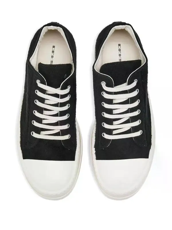 Rick Owens Double Bumper Sneakers - Black