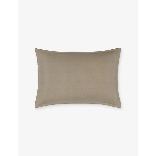 BOSS Modernist Stripe-print Cotton Pillowcase