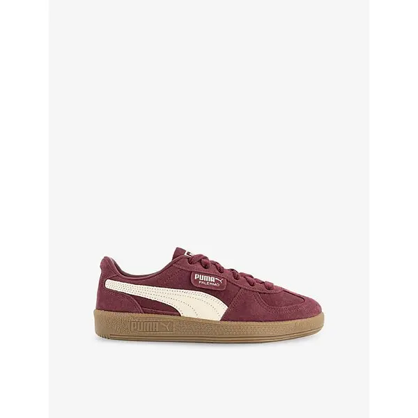 PUMA Palermo Suede Trainers