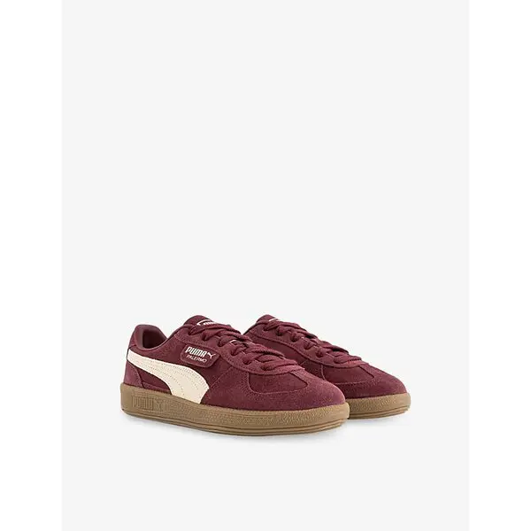 PUMA Palermo Suede Trainers