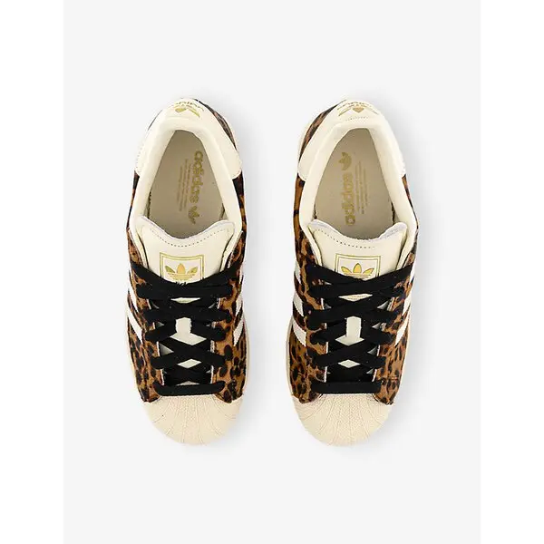 Adidas Superstar Ii Woven Trainers
