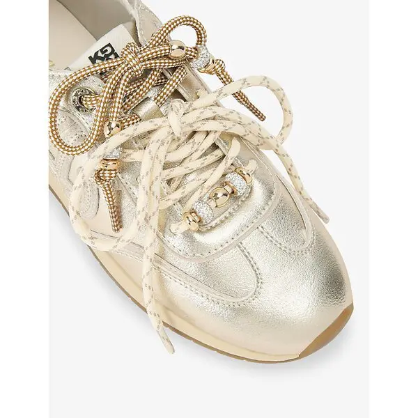 Kurt Geiger Lala Leather Trainers