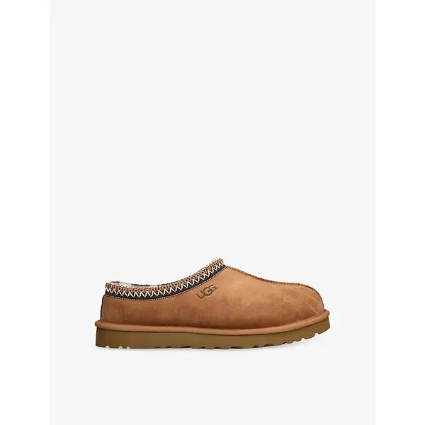 UGG Tasman Ii Suede Slippers - Tan