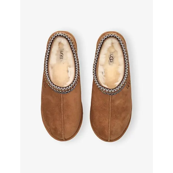 UGG Tasman Ii Suede Slippers - Tan