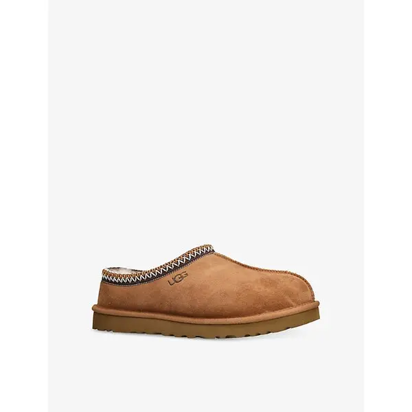 UGG Tasman Ii Suede Slippers - Tan