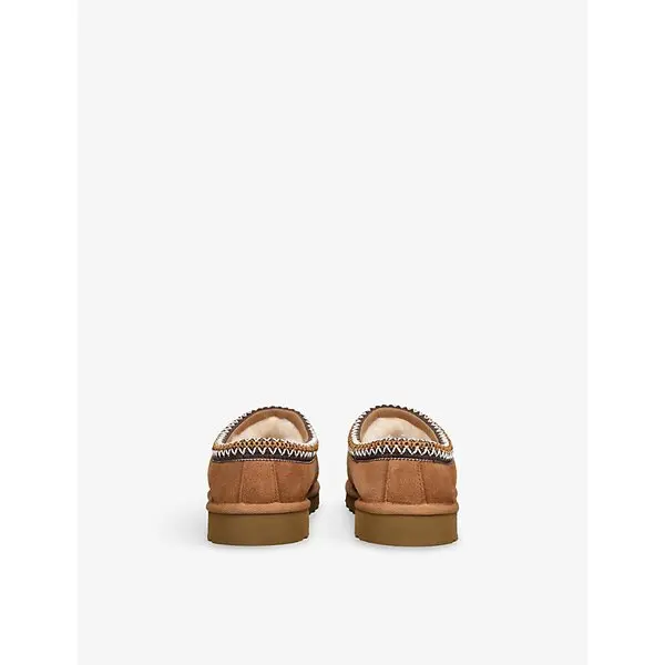 UGG Tasman Ii Suede Slippers - Tan