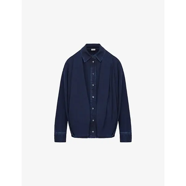 Loewe Cotton Draped Shirt