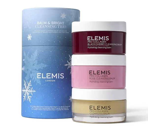 Elemis Balm & Bright Cleansing Trio - One-color