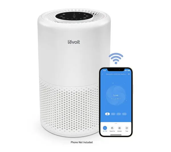 LEVOIT Air Purifier Lap-c202s-wusr