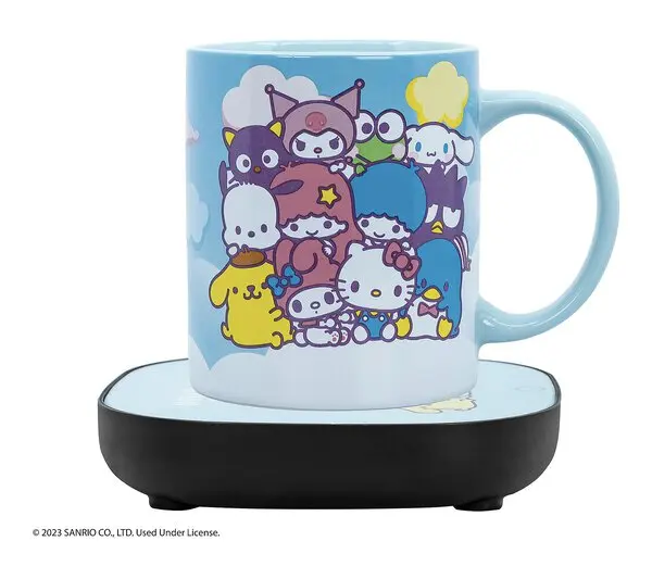 UNCANNY BRANDS Hello Kitty And Friends 12oz Mug Warmer Set - One-color