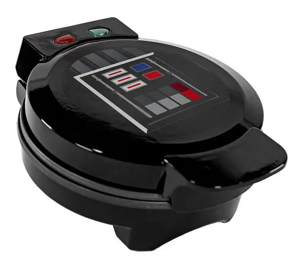 UNCANNY BRANDS Star Wars Darth Vader Chest Plat E Waffle Maker