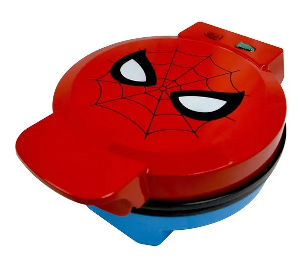 UNCANNY BRANDS Marvel Spider-man Waffle Maker - One-color