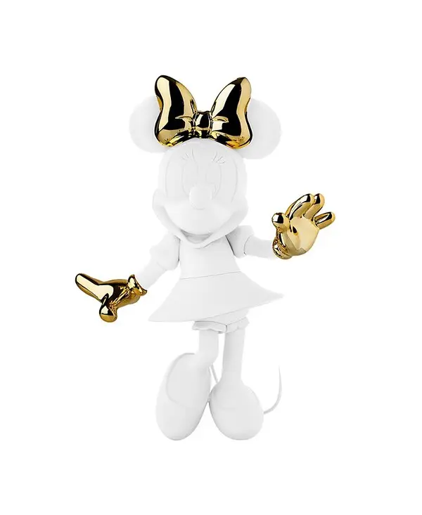 LEBLON DELIENNE Minnie Welcome Ld Studio 12 Figurine - White Gold