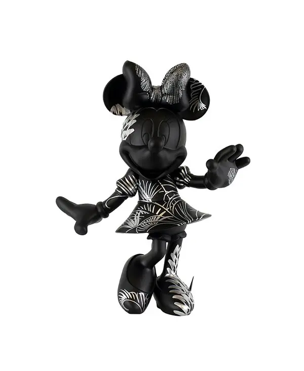 LEBLON DELIENNE Minne Mouse Star Style 12 Figurine - Black Grey
