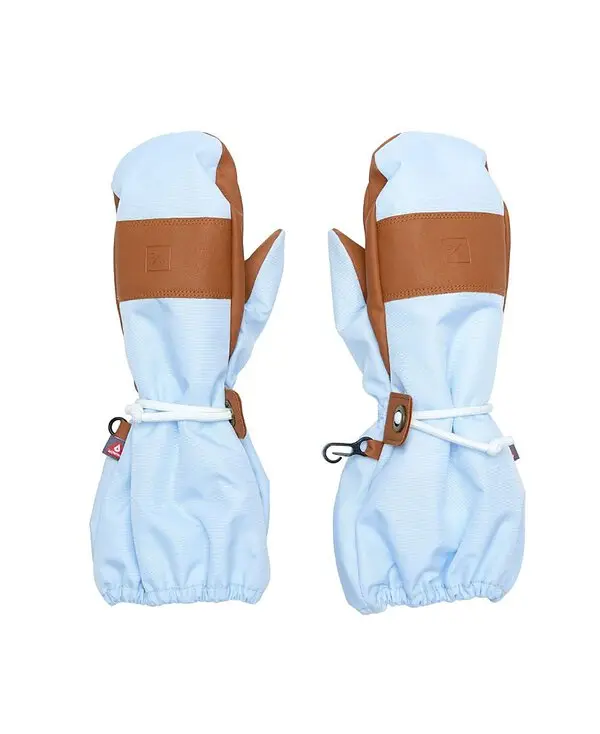 NORTHERN CLASSICS Waterproof Ski Mittens - Cloud Blue