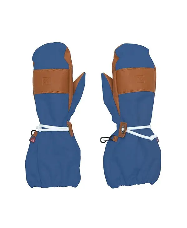 NORTHERN CLASSICS Waterproof Ski Mittens - Mountain Blue