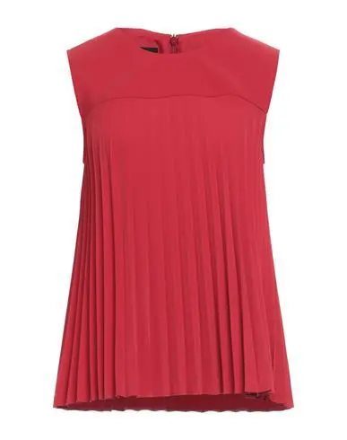 Moschino Crepe Pleated Top