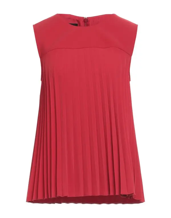 Moschino Crepe Pleated Top