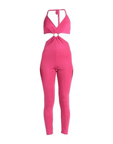GAËLLE PARIS Solid Jumpsuit - Pink