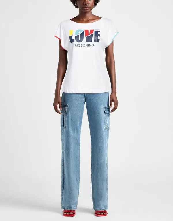 Moschino Cotton T-shirt