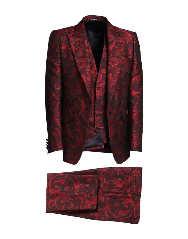 Dolce & Gabbana Suit Size Polyester