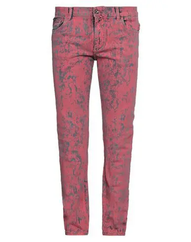 Dolce & Gabbana Skinny Fit Coated Jeans