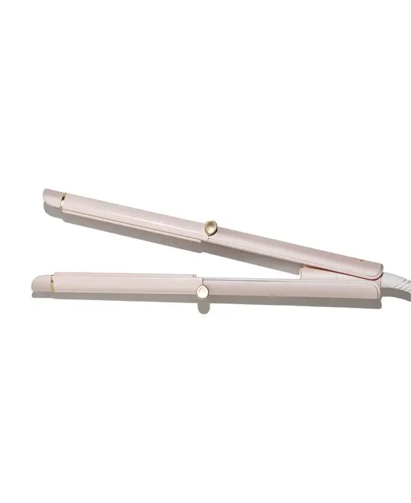T3 Curling Hair Straightener - Satin Blush