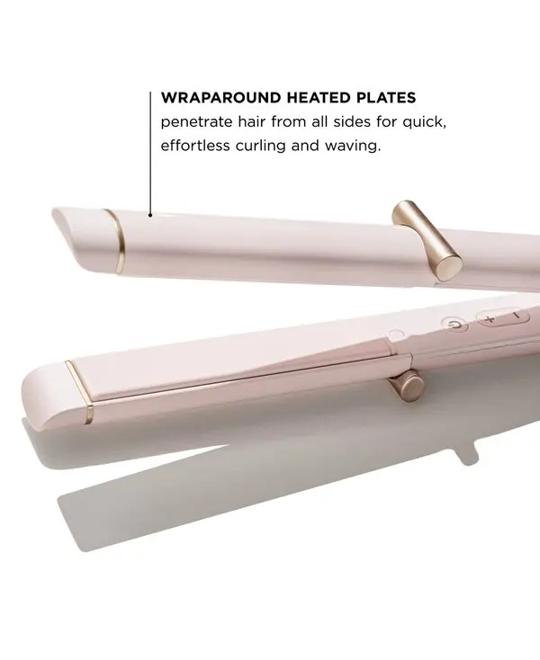 T3 Curling Hair Straightener - Satin Blush