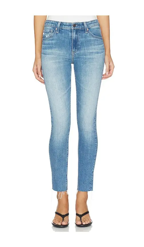 Ag Farrah Ankle Skinny Jeans - American West