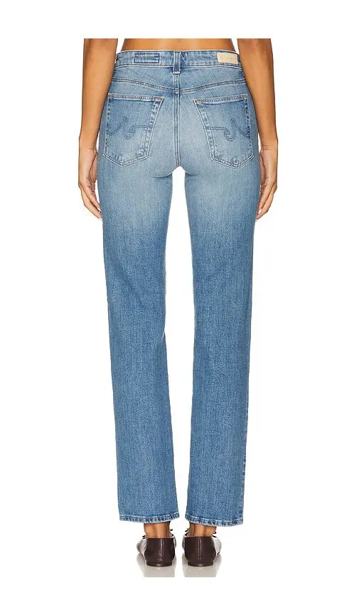 Ag Sandra Straight Jeans - 18 Years Bisou
