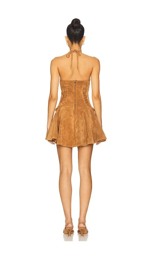 UNDERSTATED LEATHER Sugar High Leather Dress