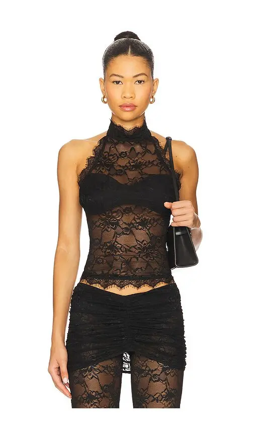 OW Selah Lace Halter Top