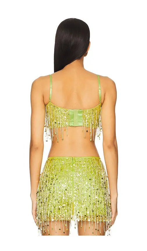 ASTA RESORT Hand Beaded Bralette