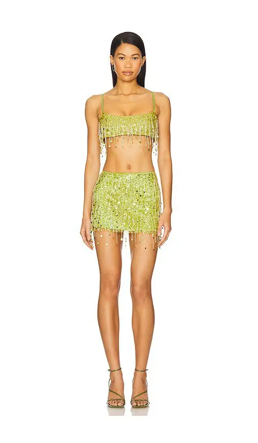 ASTA RESORT Hand Beaded Bralette