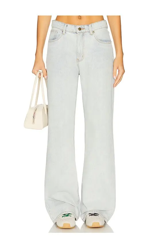 Lioness Heat Haze Wide Leg Jeans