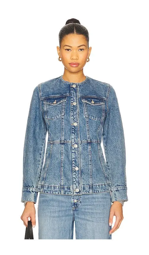 Free People We The Free Lula Denim Jacket