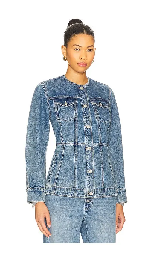 Free People We The Free Lula Denim Jacket