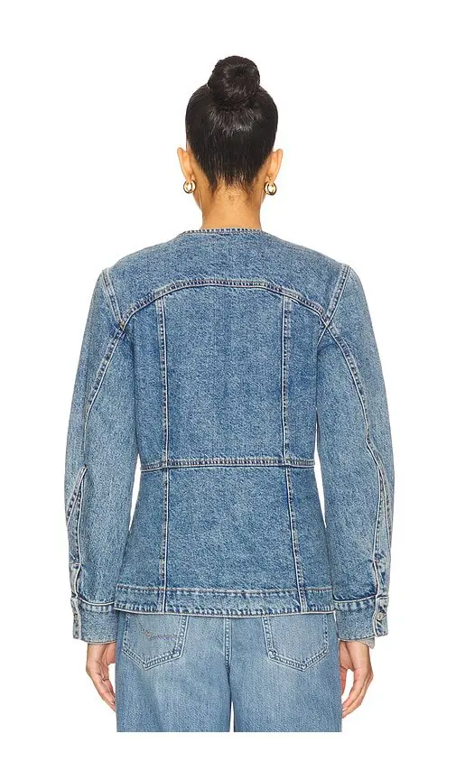 Free People We The Free Lula Denim Jacket
