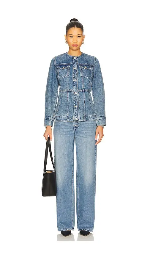 Free People We The Free Lula Denim Jacket