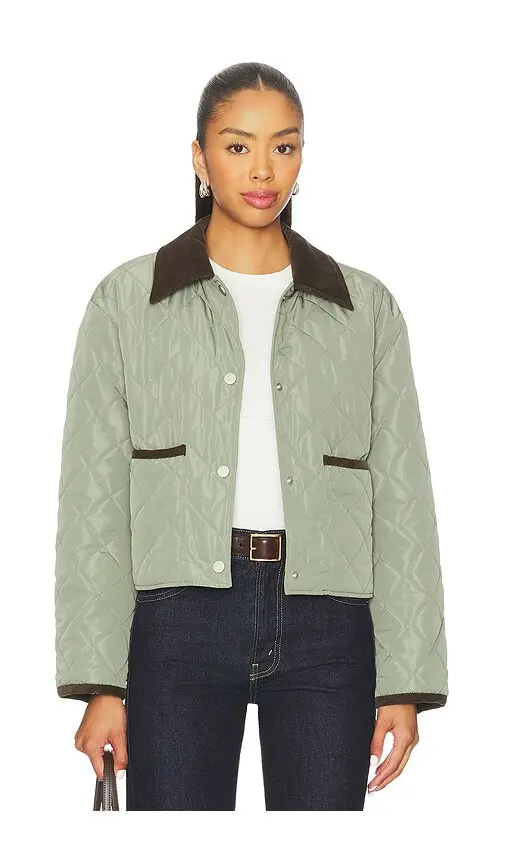ELODIE THE LABEL Quilted Jacket