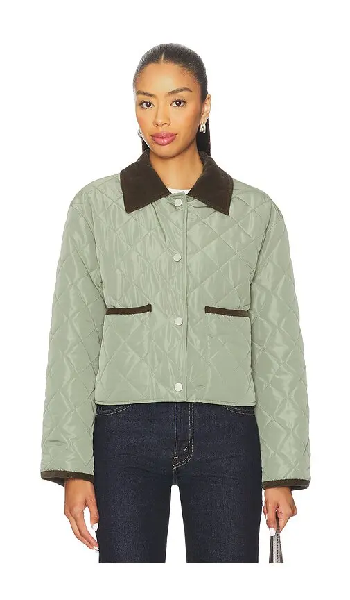 ELODIE THE LABEL Quilted Jacket
