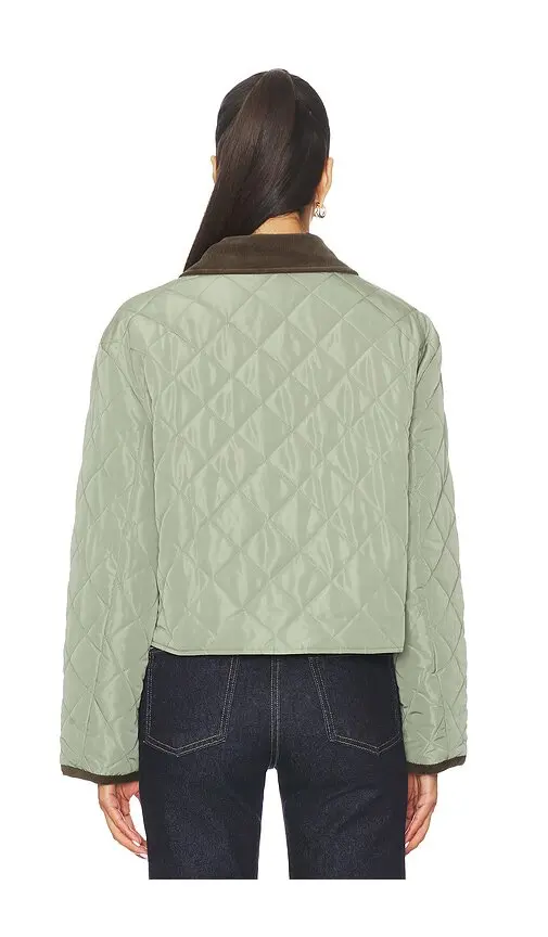 ELODIE THE LABEL Quilted Jacket